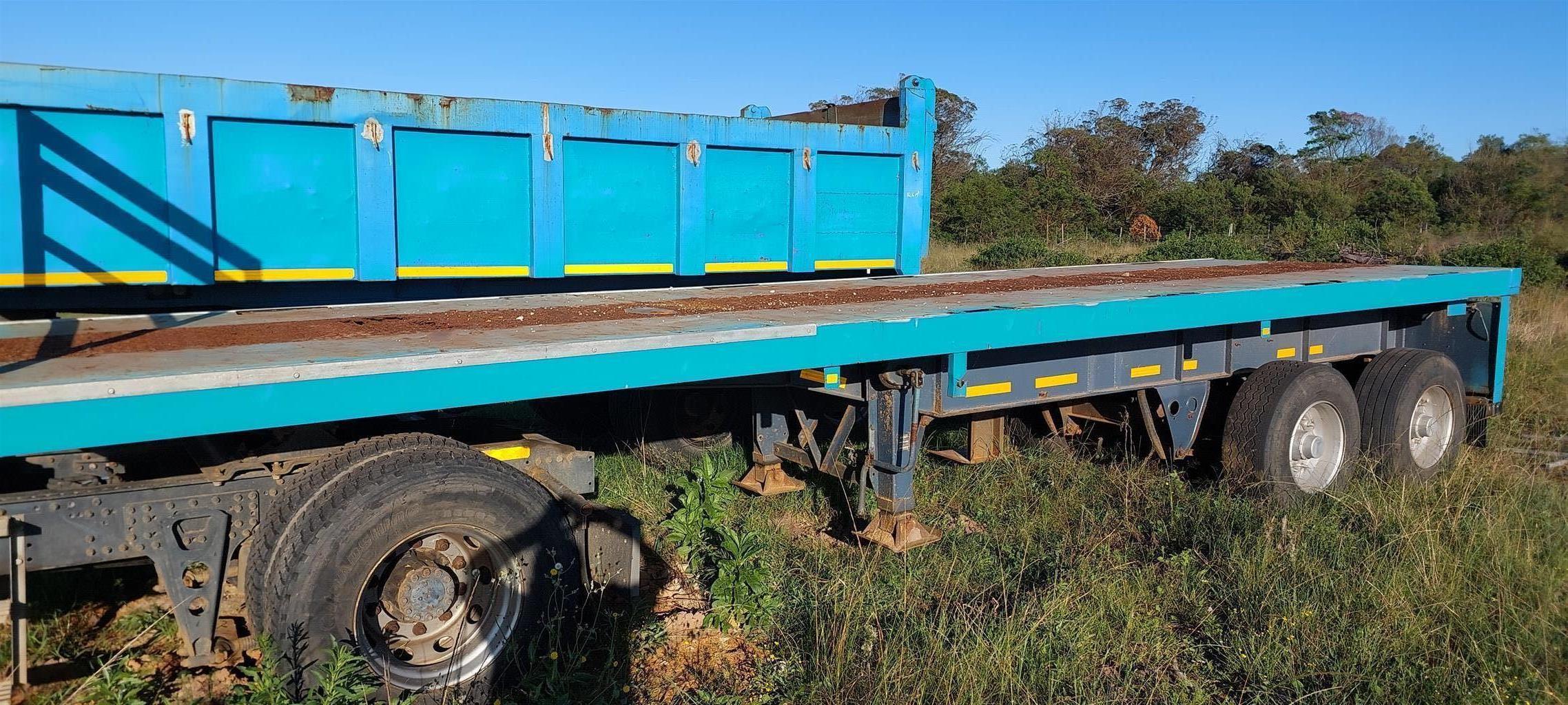 Hendred Flatbed truck trailer | Junk Mail Marketplace