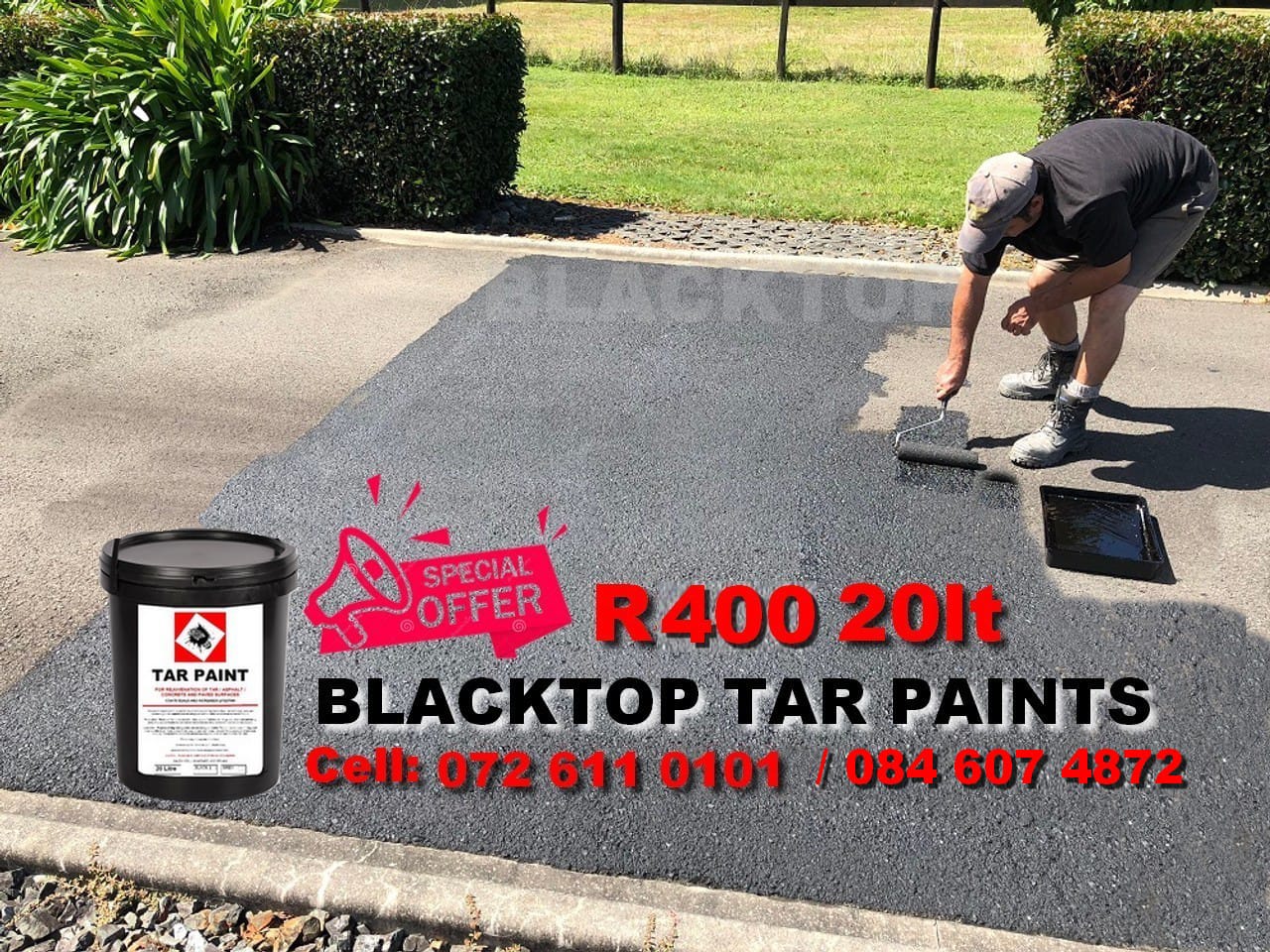 Tar Rejuvenator Paints | Junk Mail Marketplace
