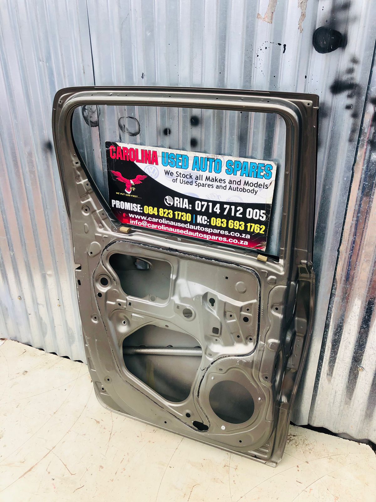 Toyota Hilux GD6 left side rear/back door double cab | Junk Mail