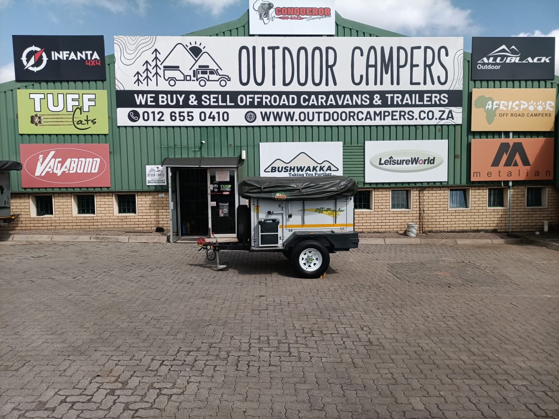 2008 Echo 3 Offroad Trailer | Junk Mail Marketplace