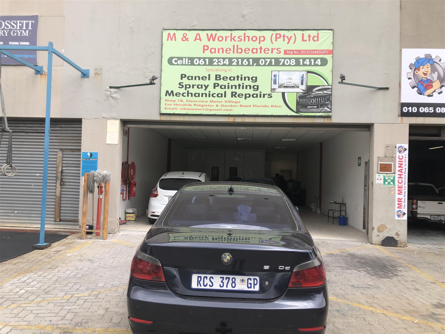 Workshop to share - vehicle repairs and panel beating, in Florida ...