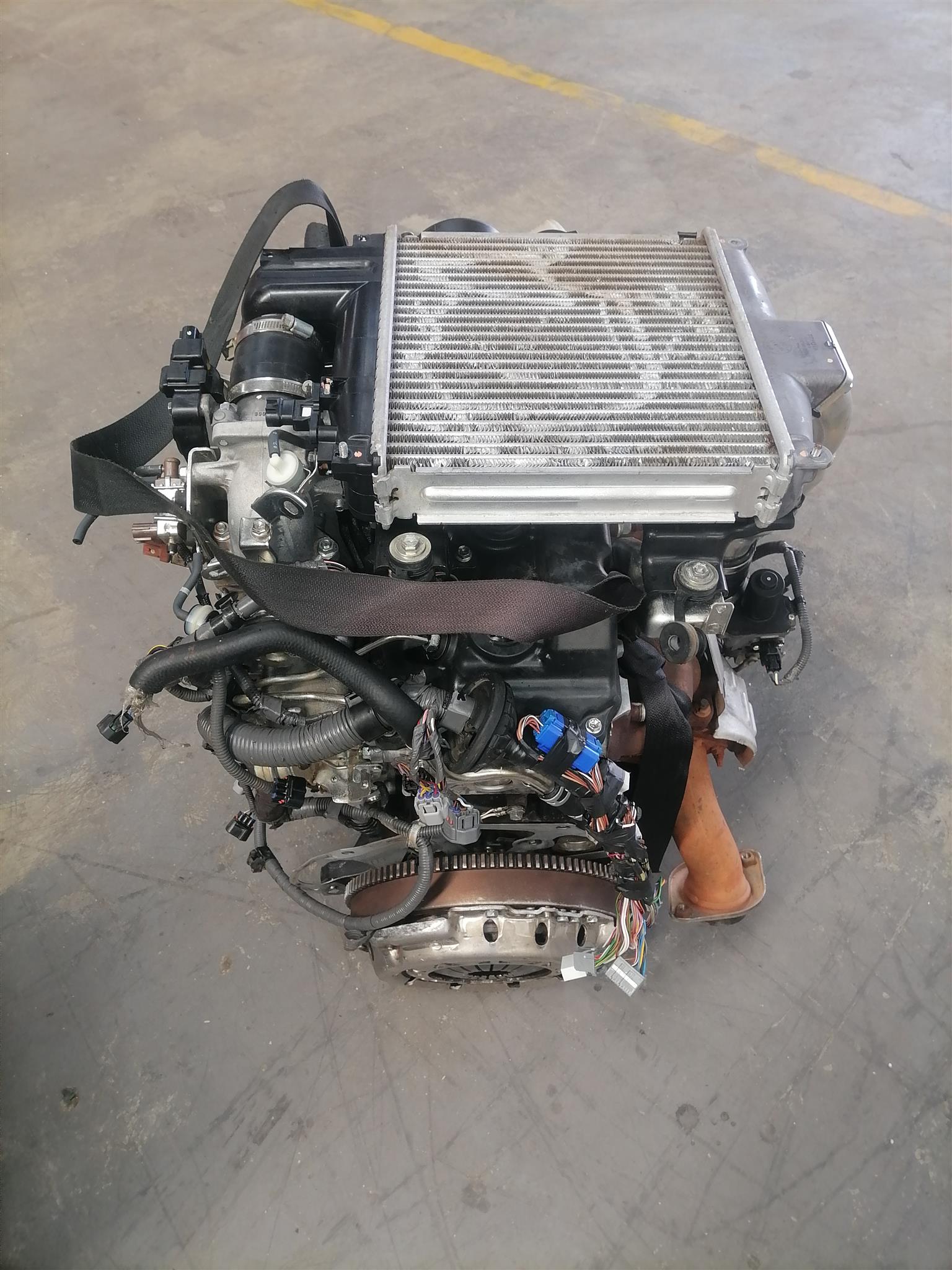 TOYOTA HILUX 1KD 3.0 D4D ENGINE | Junk Mail