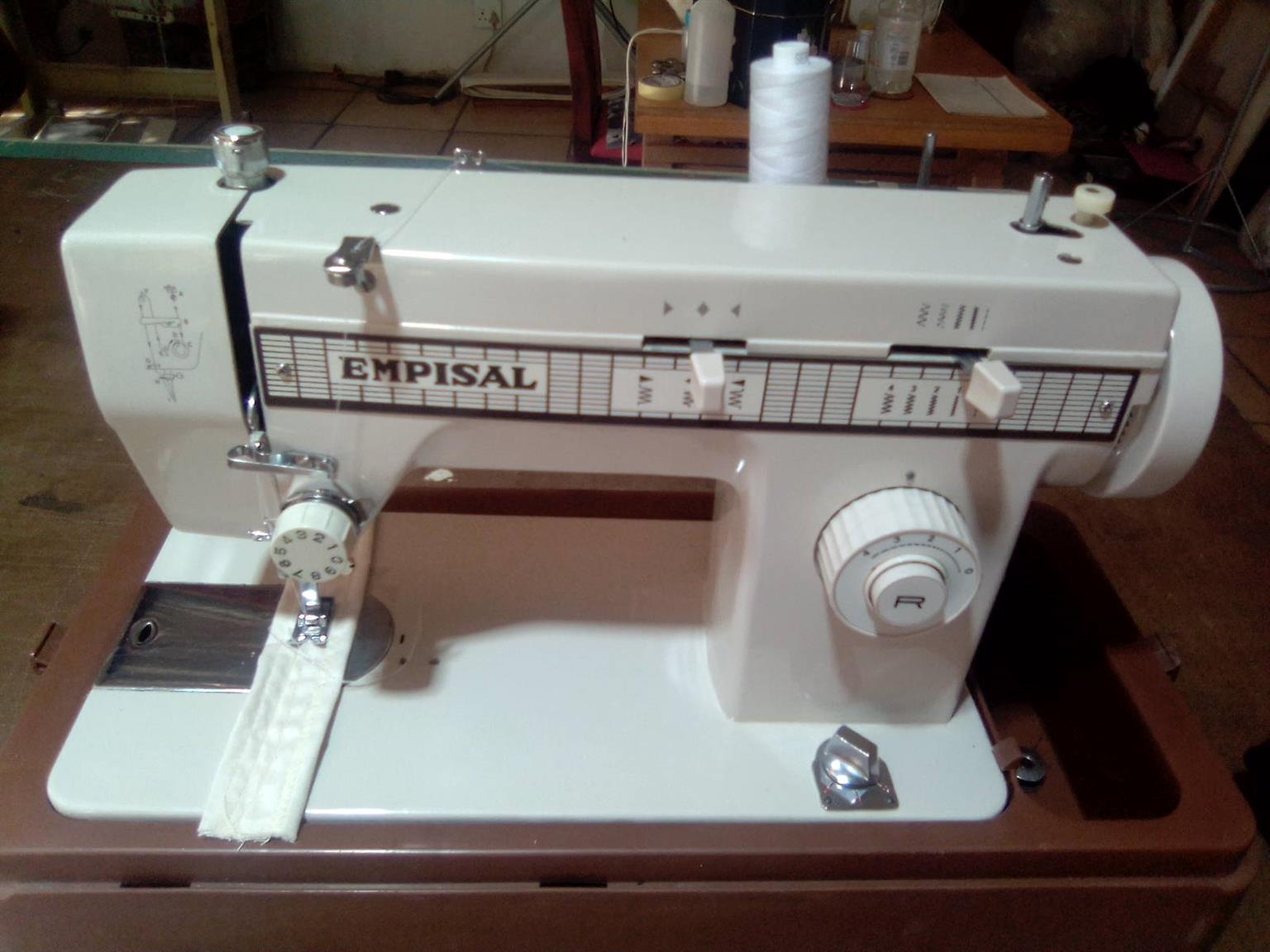 Empisal sewing machine | Junk Mail