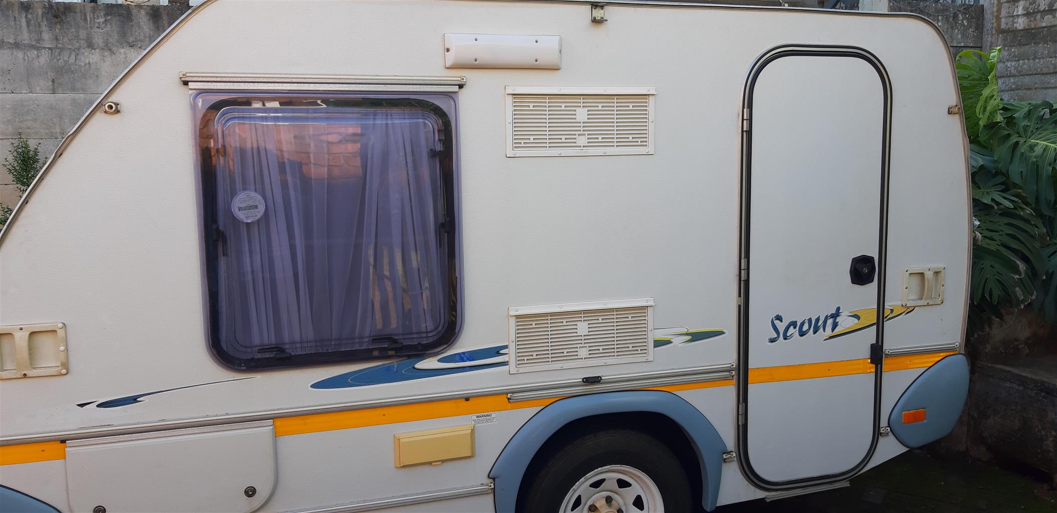 2006 Sprite scout caravan | Junk Mail Marketplace