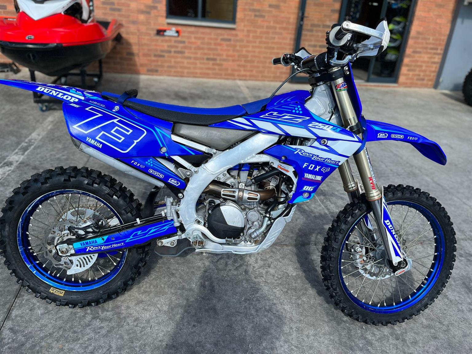 2020 YAMAHA YZ 250 FX| UB LEISURE | Junk Mail