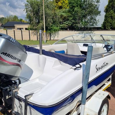 2006 Sensation BR 1800 Boat | Junk Mail