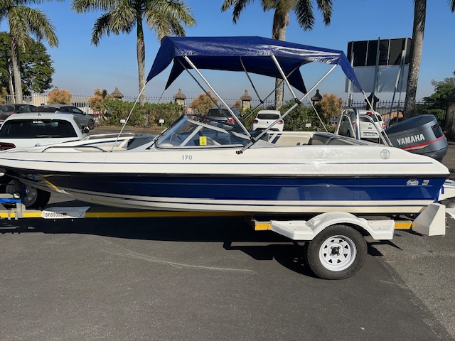 Legacy 170SL with Yamaha 130hp Motor | Junk Mail Marketplace