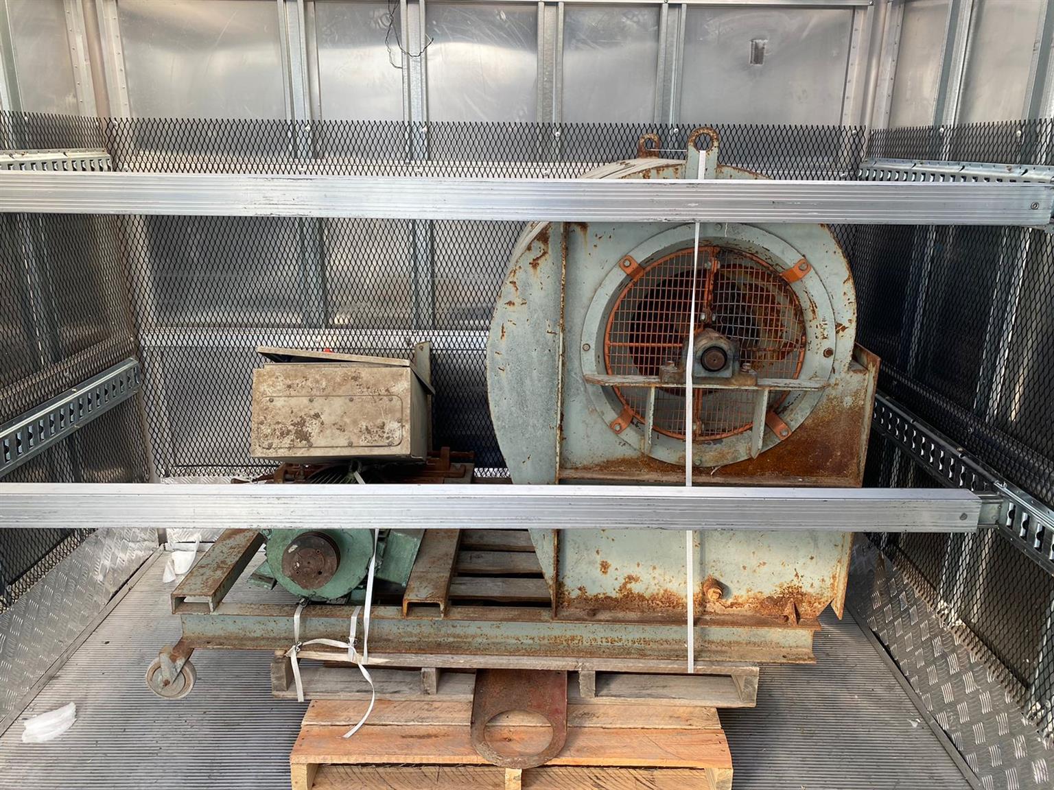 15kw Industrial blower fan (motor, control, fan) | Junk Mail