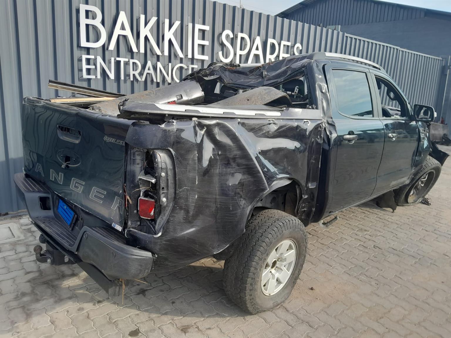 2021 Ford Ranger 2.0 Biturbo Diesel 2x4 Auto Wildtrak Stripping | Junk Mail