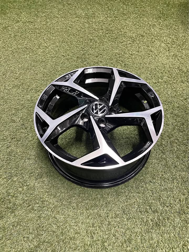 15 INCH VW POLO r-LINE DESIGN RIM SET | Junk Mail Marketplace