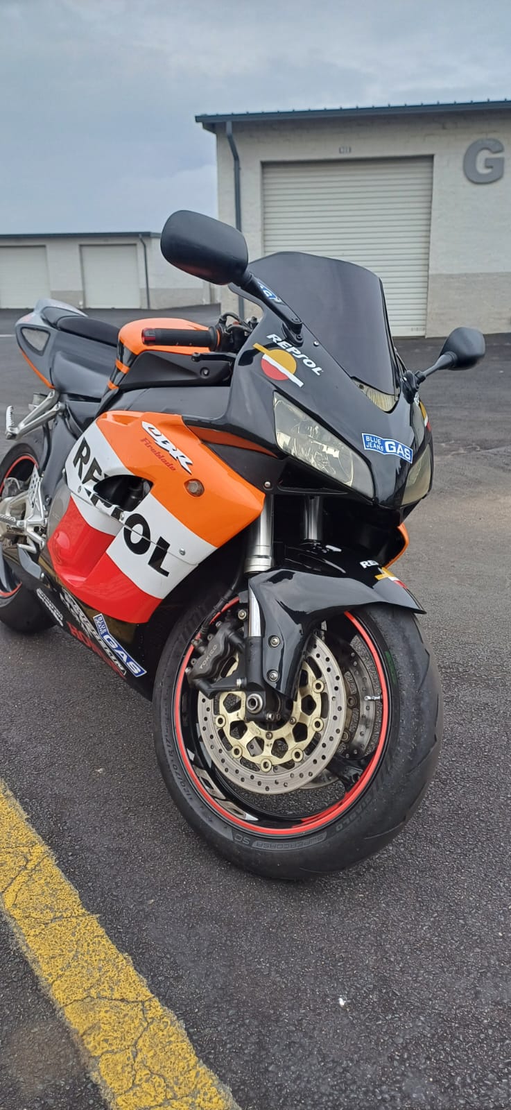 Honda CBR-1000-RR | Junk Mail Marketplace