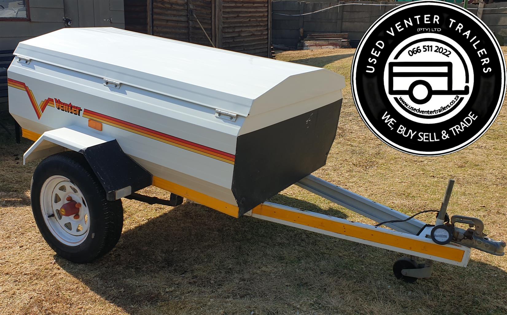 VENTER ELITE 5FT NO NOSE LUGGAGE TRAILER FOR SALE | Junk Mail