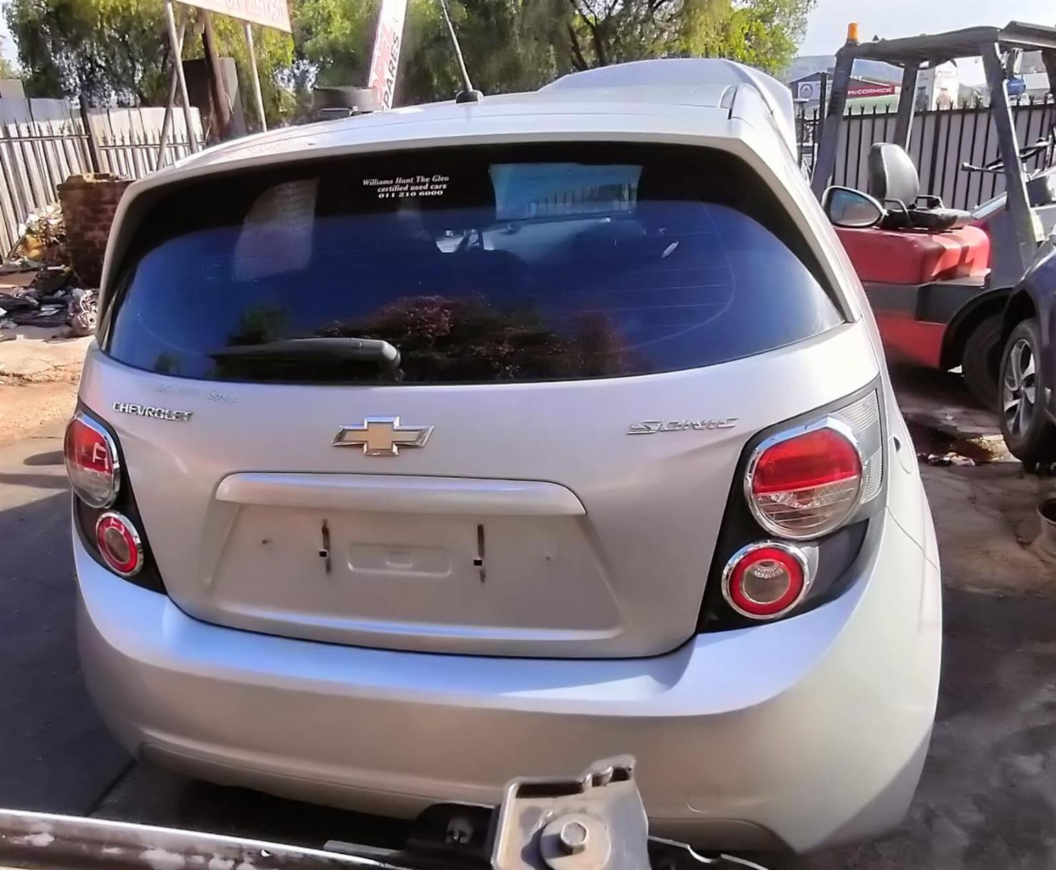 CHEV SONIC 1.4 2014 HATCHBACK STRIPPING FOR PARTS | Junk Mail Marketplace