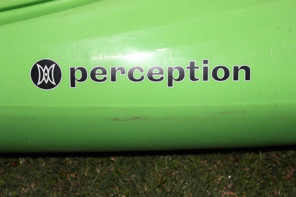 Pre-owned Perception expression 14.5 kayak | Junk Mail Marketplace