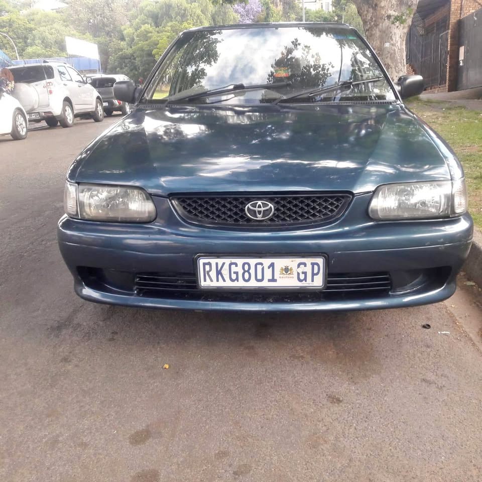 2006 Toyota Tazz 1.3 Manual Petrol Green 110000km | Junk Mail Marketplace