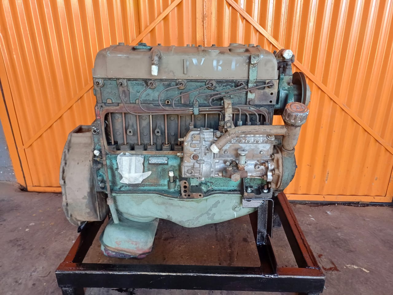 Mercedes Benz OM 352 Engine | Junk Mail Marketplace