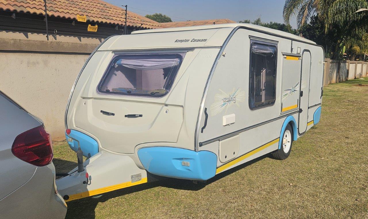 2011 Sprite Swing Caravan | Junk Mail