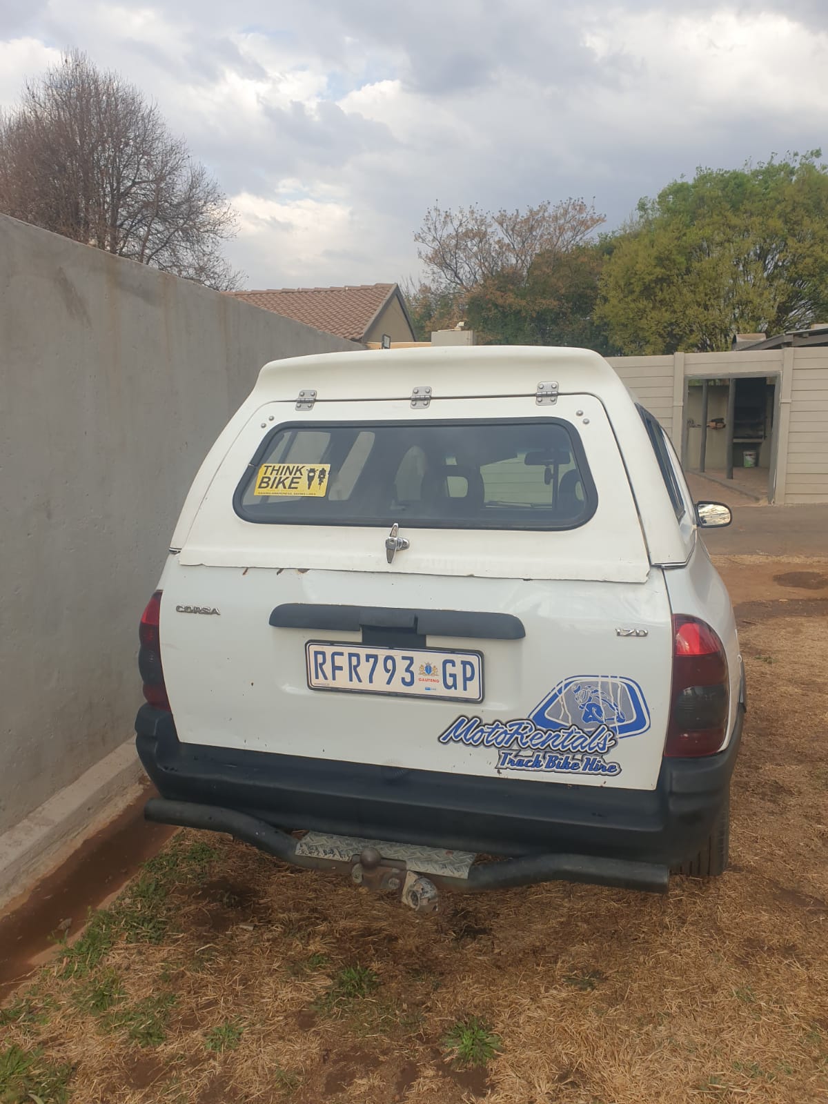 Open corsa bakkie | Junk Mail Marketplace
