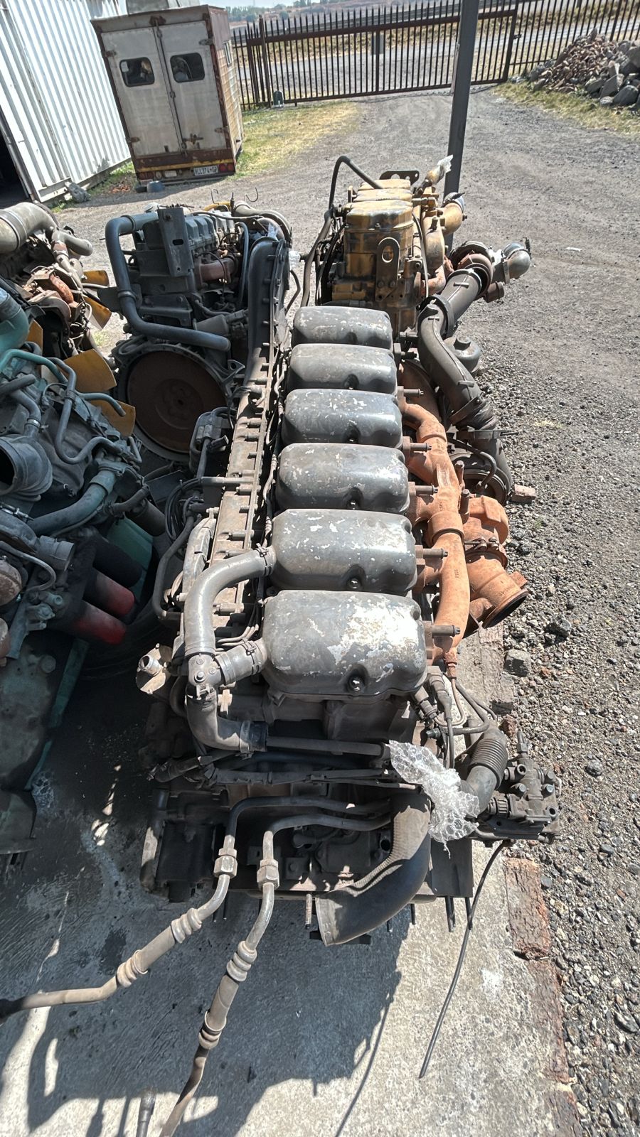 SCANIA R460 engine | Junk Mail Marketplace