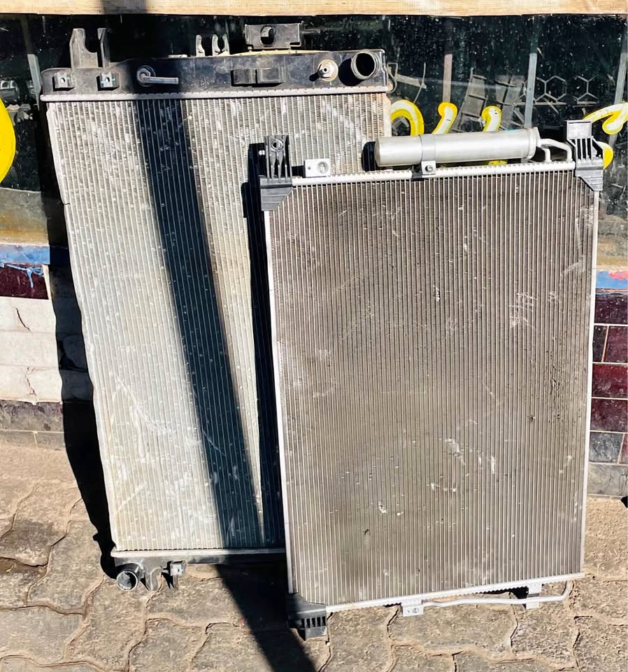 Used Nissan Navara radiator and condenser for sale in Gauteng | Auto Mart