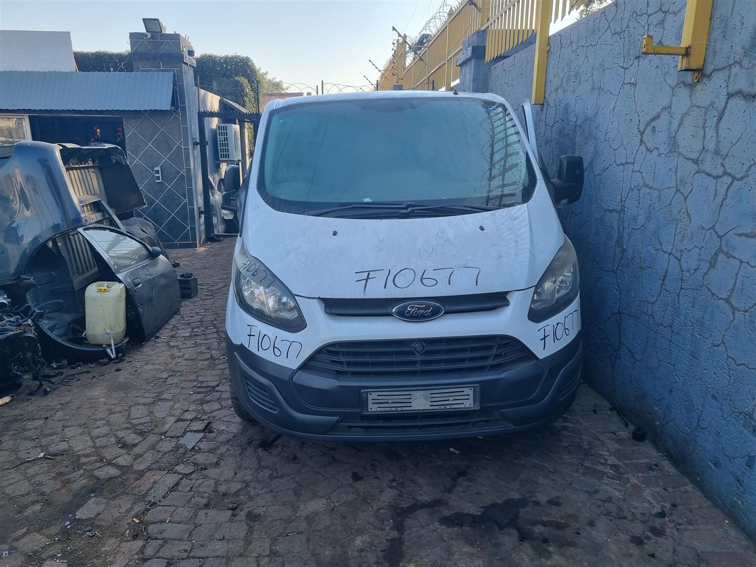 Ford Transit Stripping For Spares | Junk Mail