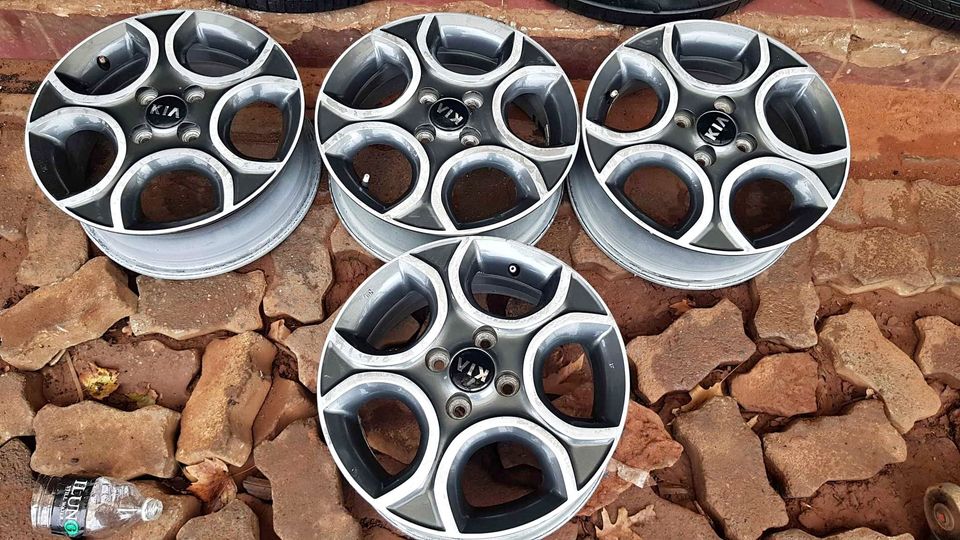 15"Kia picanto mag rims available now | Junk Mail Marketplace