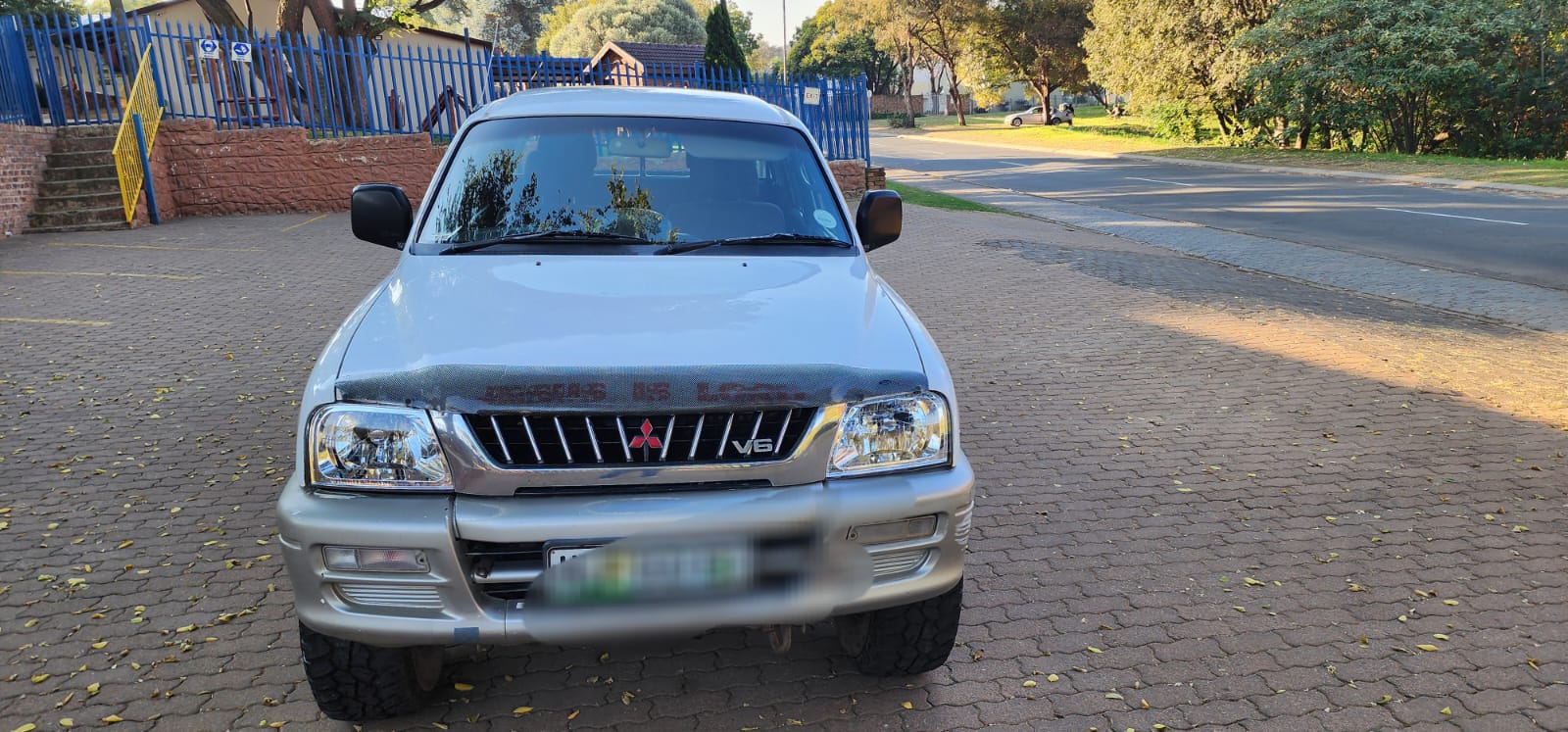 2002 Mitsubishi Colt 3000 V6 4x4 MANUAL double cab | Junk Mail