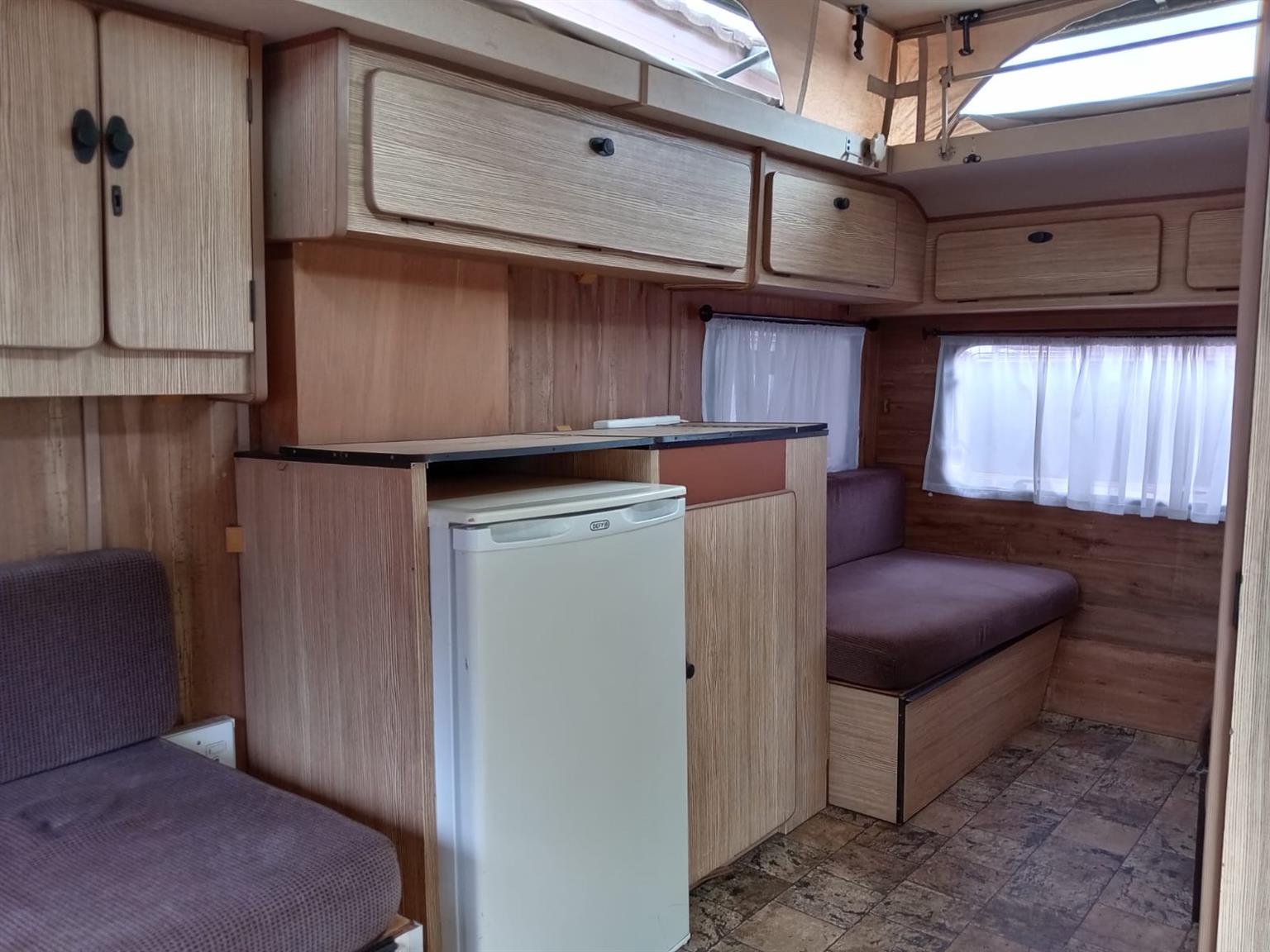 CARAVAN. CI CARAVETTE. CLEAN AND WELL LOOKED AFTER.2X TENTS.FRIDGE AND ...