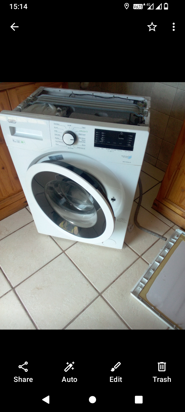 SAMSUNG WASHING MACHINE REPAIRS | Junk Mail