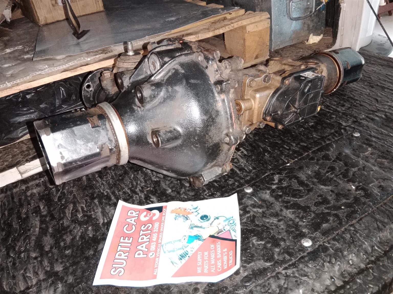 Hilux D4D 4x4 front diff for sale | Junk Mail Marketplace