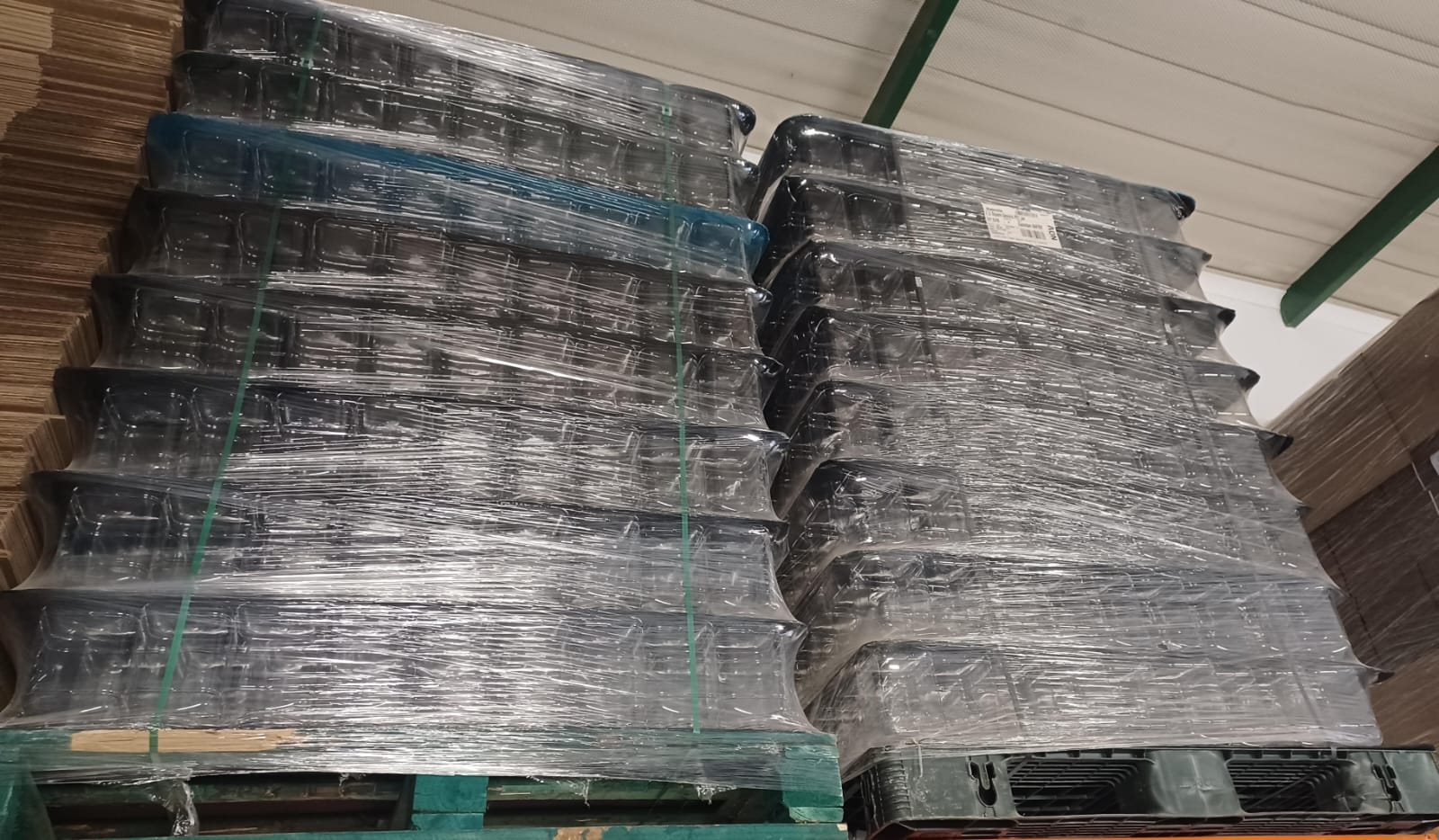 2L Clear Jars & Lids - Full Pallet | Junk Mail