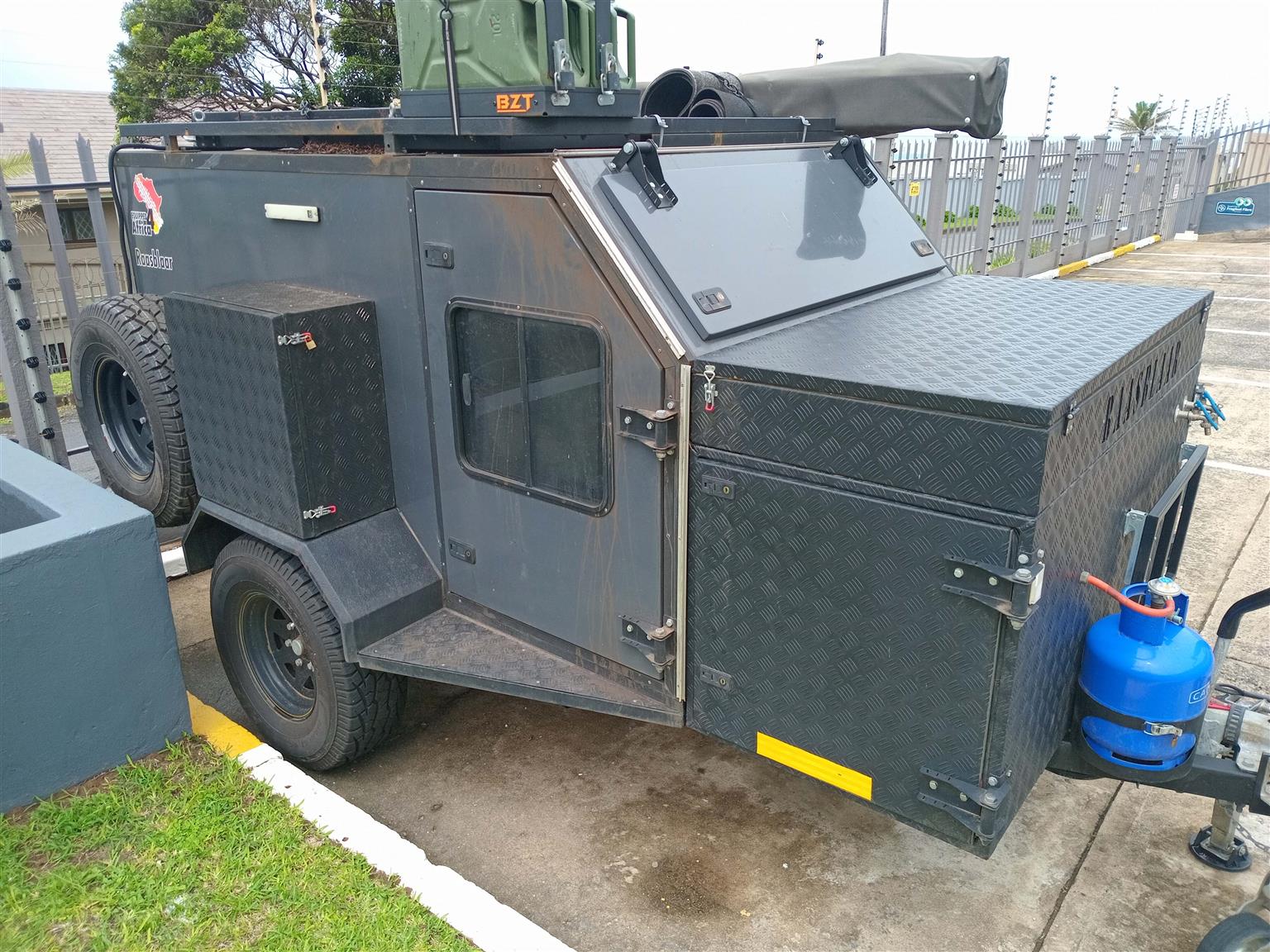 2022 Raasblaar off road trailer | Junk Mail Marketplace