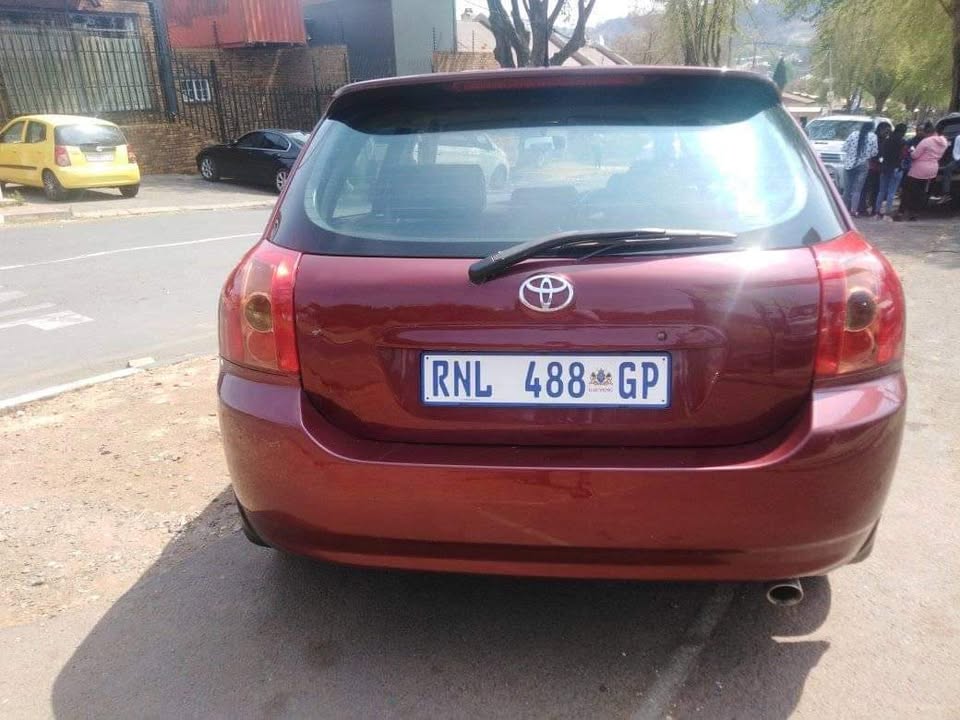 2004 Toyota Runx 1.6 | Junk Mail Marketplace