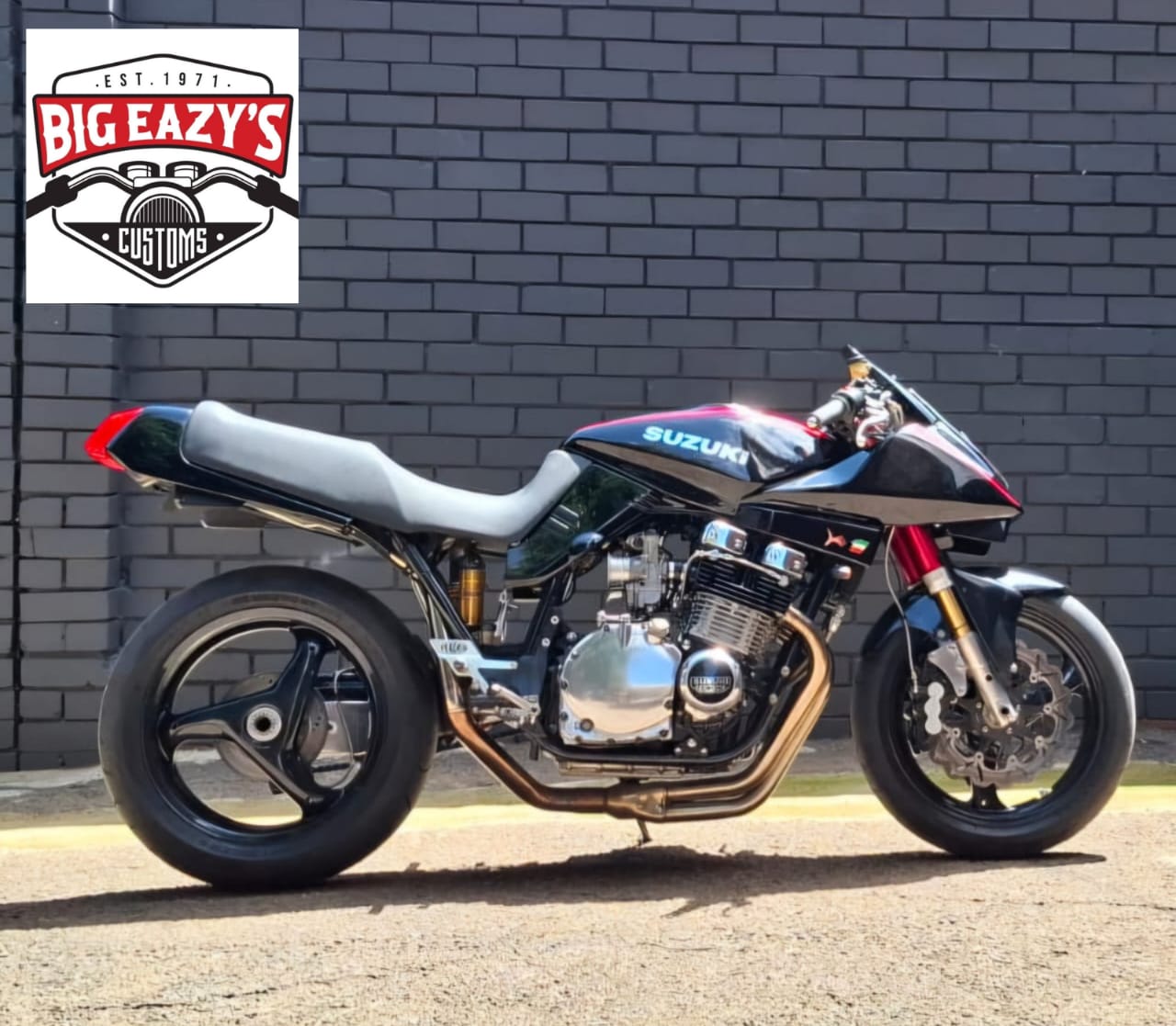SUZUKI GSX CUSTOM KATANA | Junk Mail Marketplace