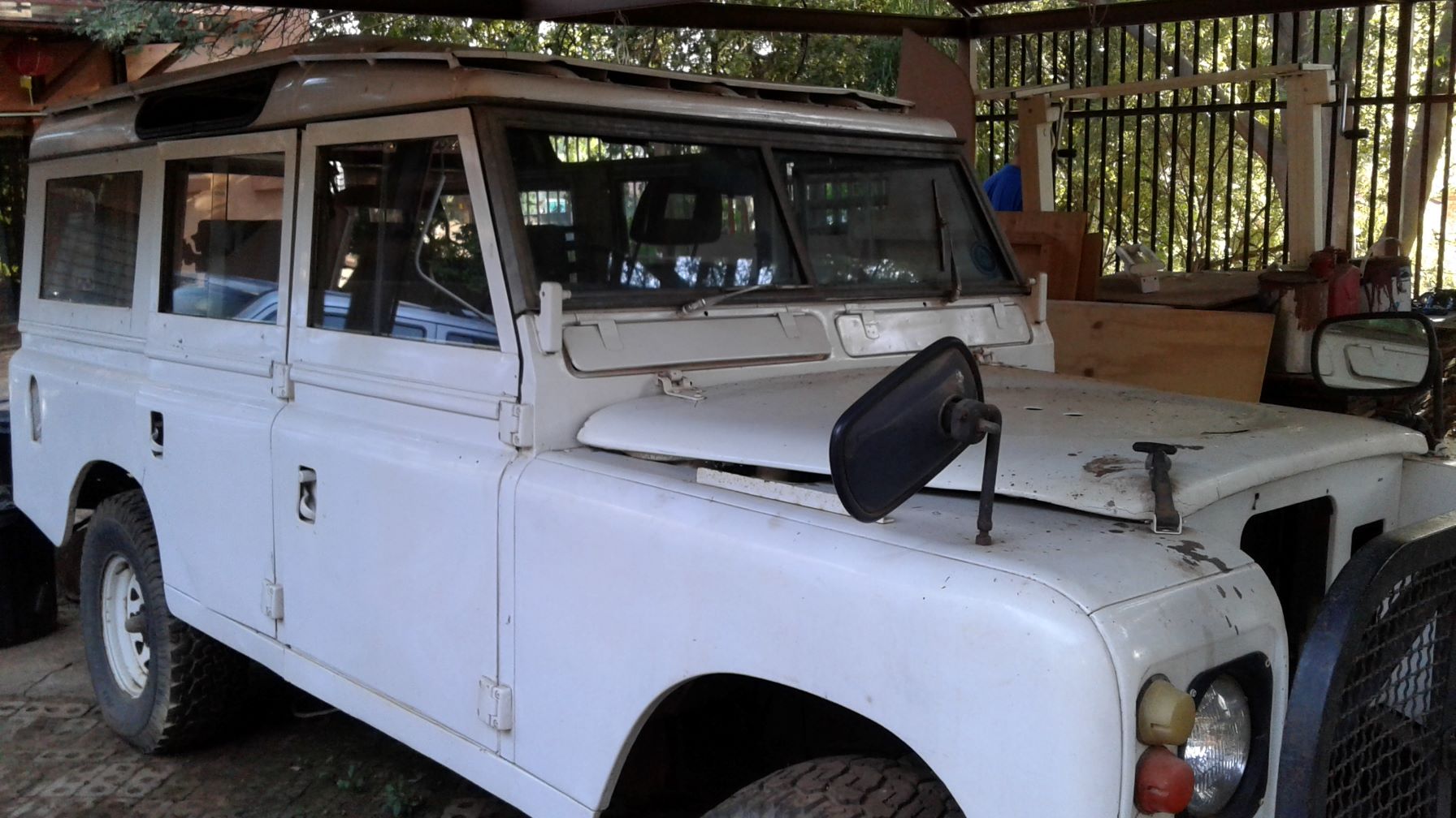 1981 LandRover Series III LWB project (non-runner) | Junk Mail Marketplace