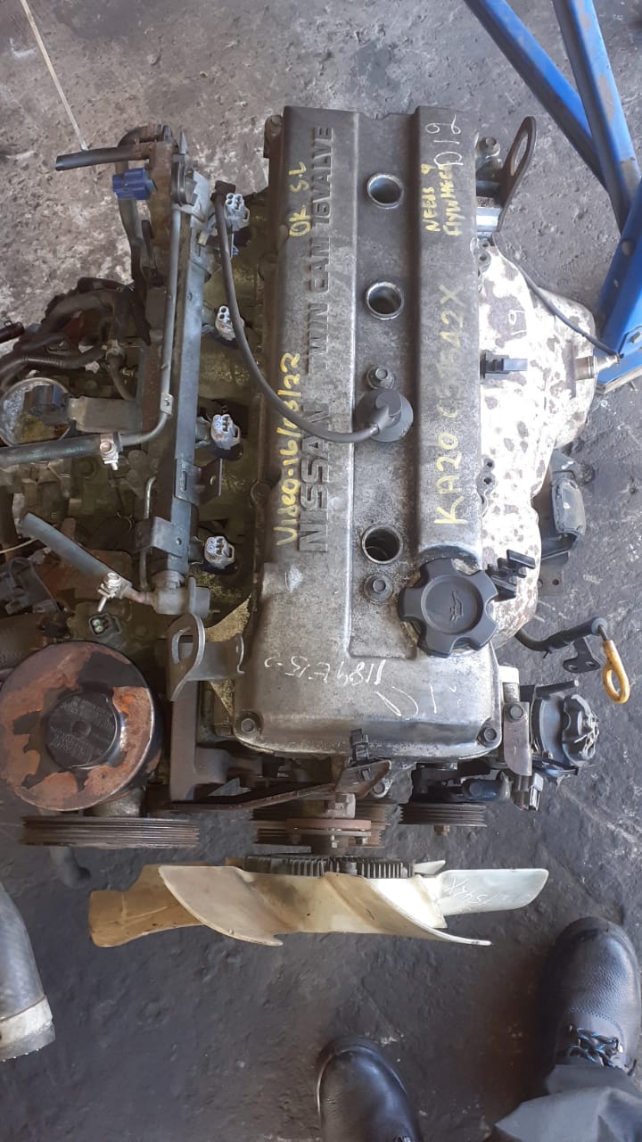Used NISSAN HARDBODY NP300 2.0 PETROL KA20 16V ENGINE COMPLETE for sale ...