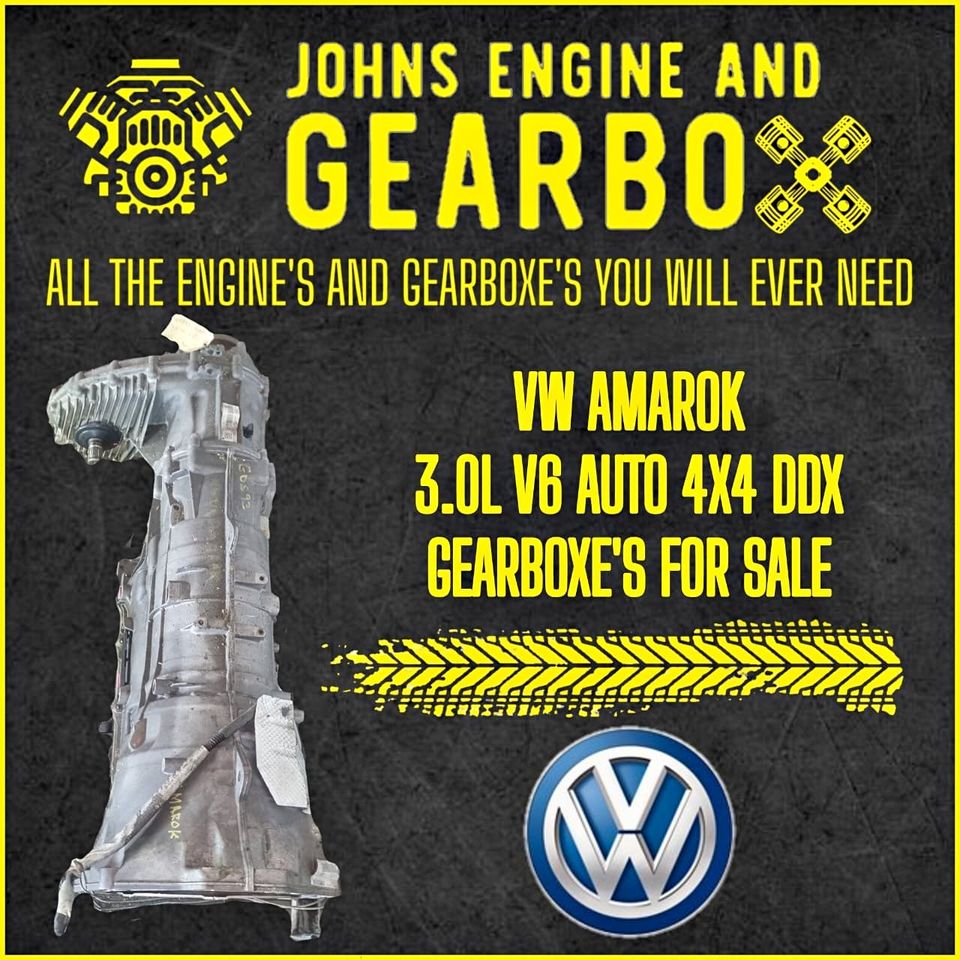 VW Amarok V6 gearbox | Junk Mail