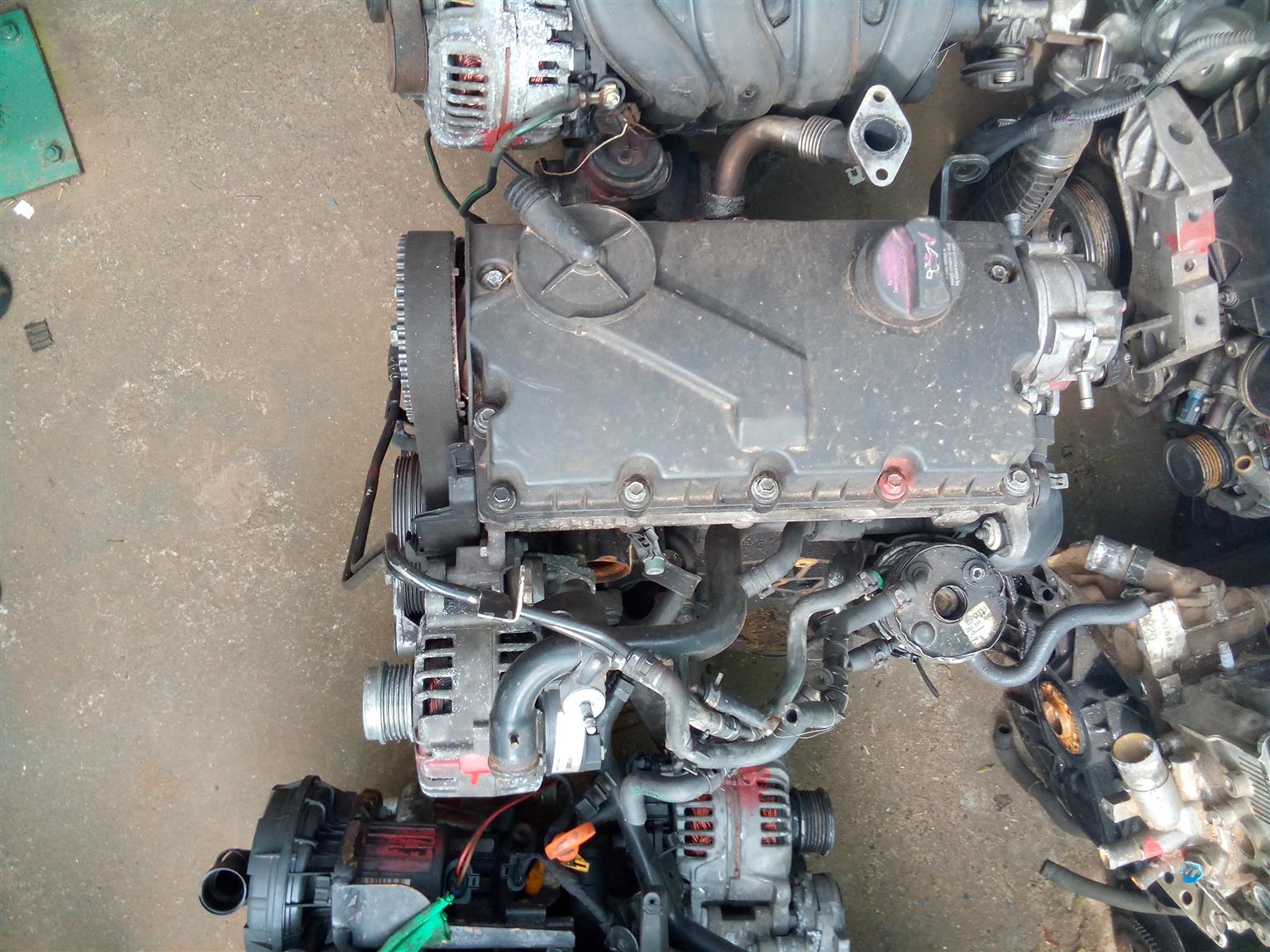 Rojan Year-End Clearance on the VW BXE Engine | Junk Mail Marketplace