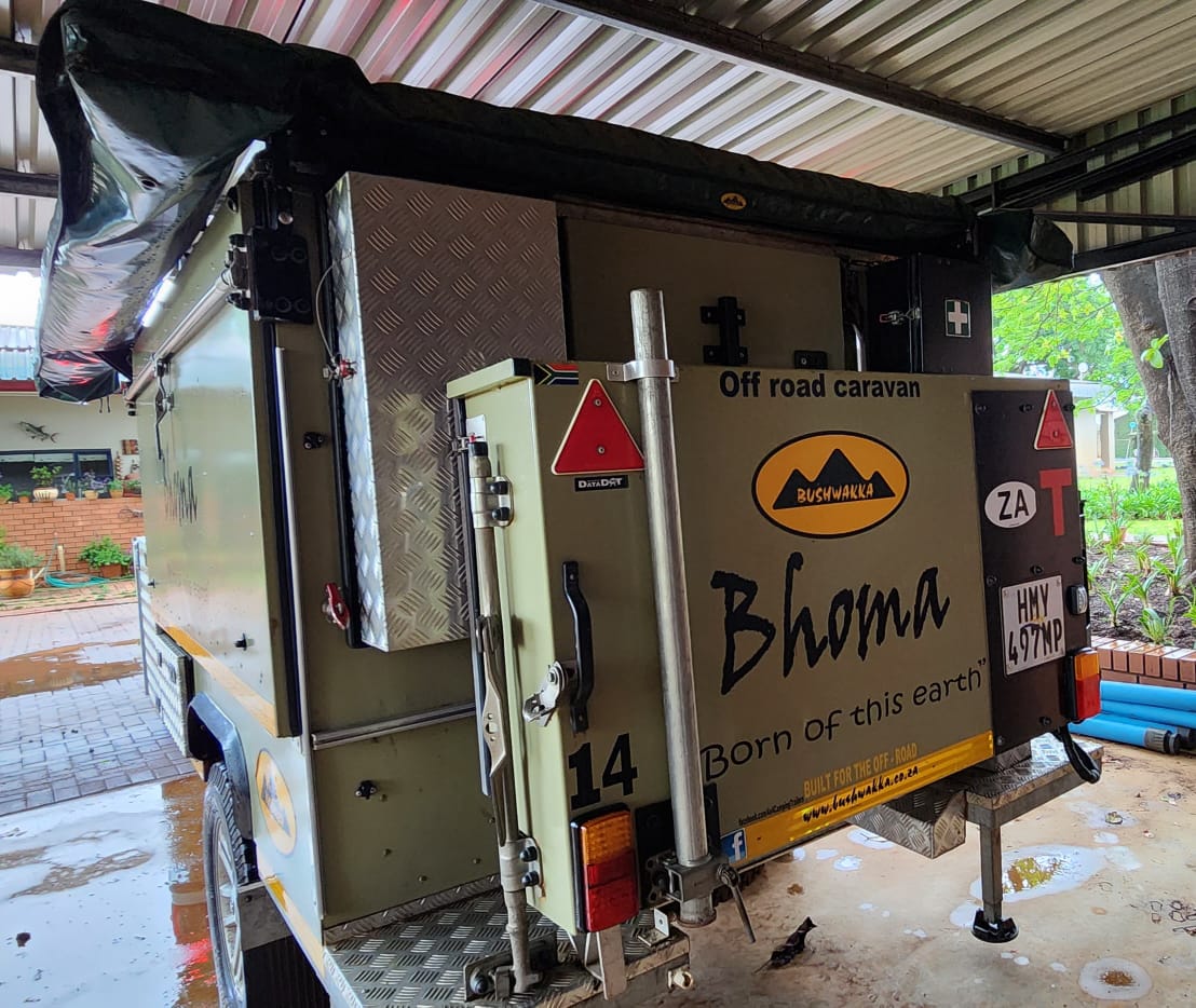 2014 Bushwakka Bhoma Off-road Caravan | Junk Mail