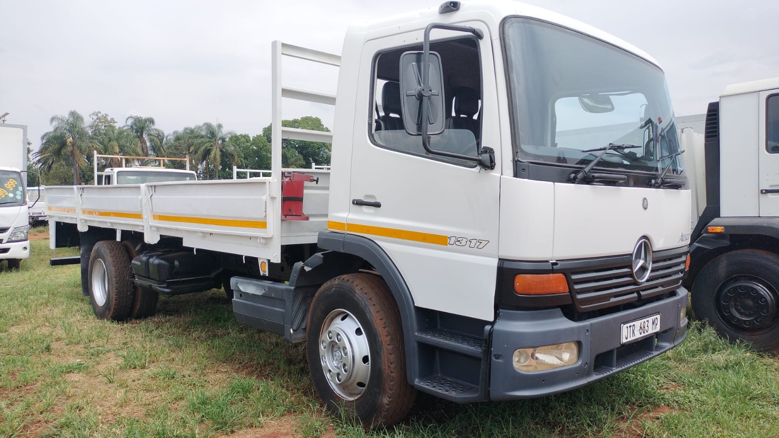 1999 MERCEDES ATEGO 1317 (ADE 352 TURBO) DROPSIDE TRUCK FOR SALE - MT59 ...