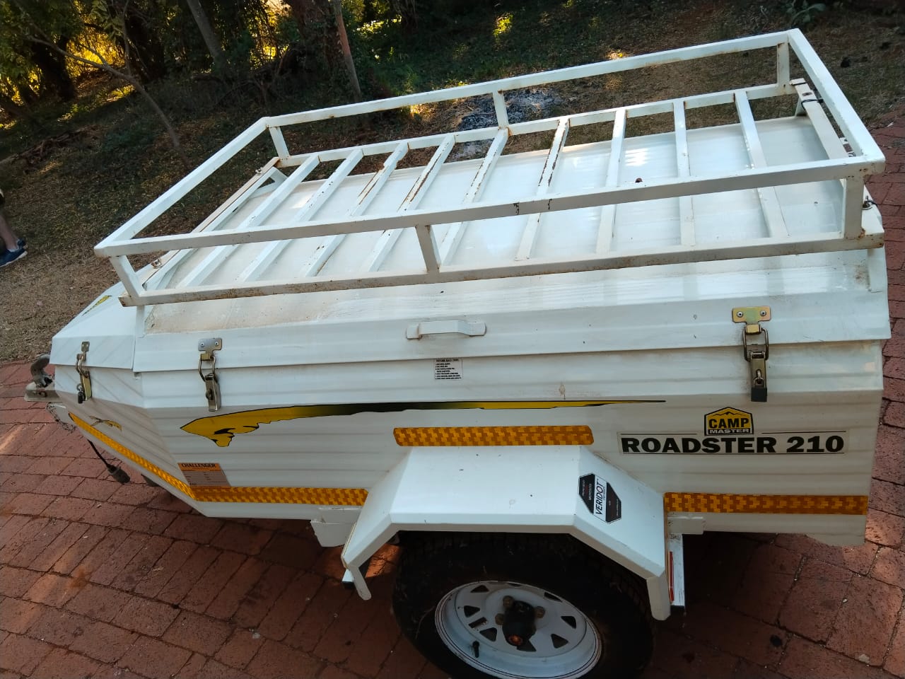 Sleepwaentjie te koop baie goeie kondisie | Junk Mail