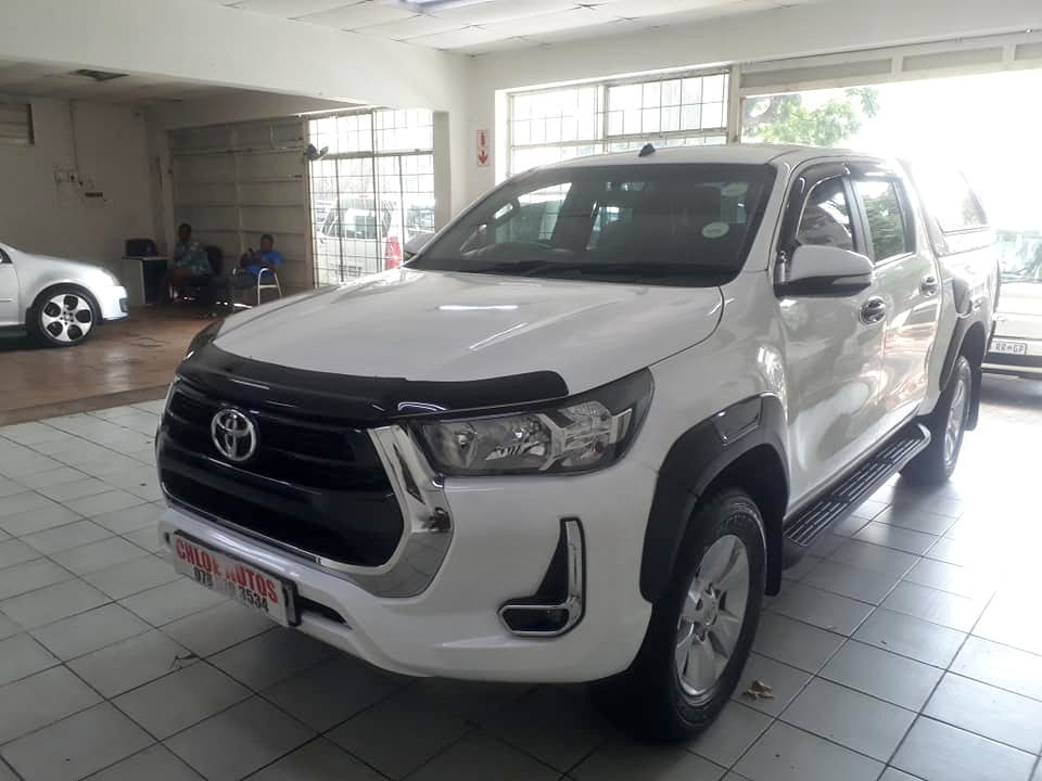 2020 TOYOTA HILUX 2.4 GD6 SRX 4X2 DOUBLE CAB AUTOMATIC WHITE LEATHER ...