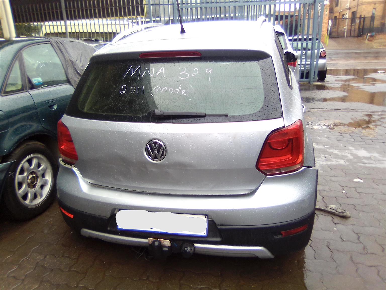 POLO CROSS 1.6 STRIPPING FOR SPARES | Junk Mail