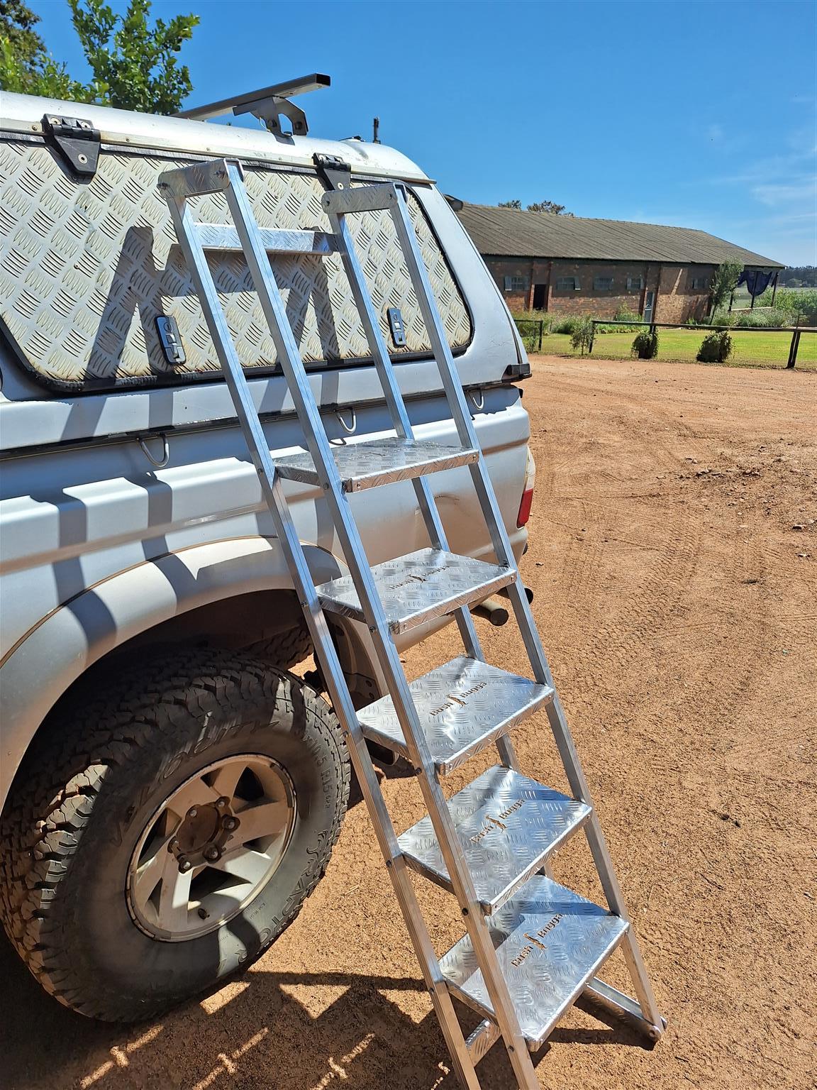 Collapsible Roof Top Tent Ladder | Junk Mail Marketplace