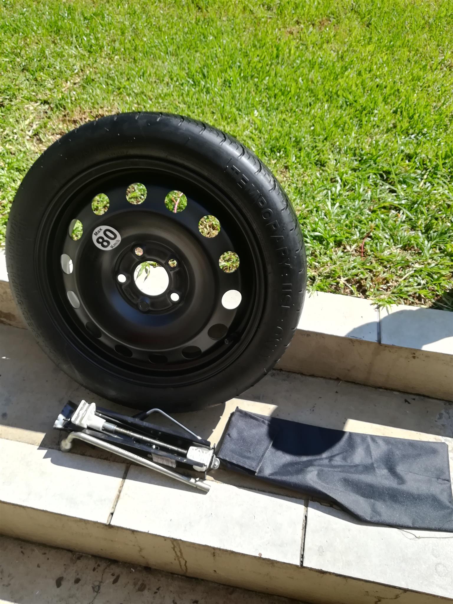 Mini Cooper Spare Tire