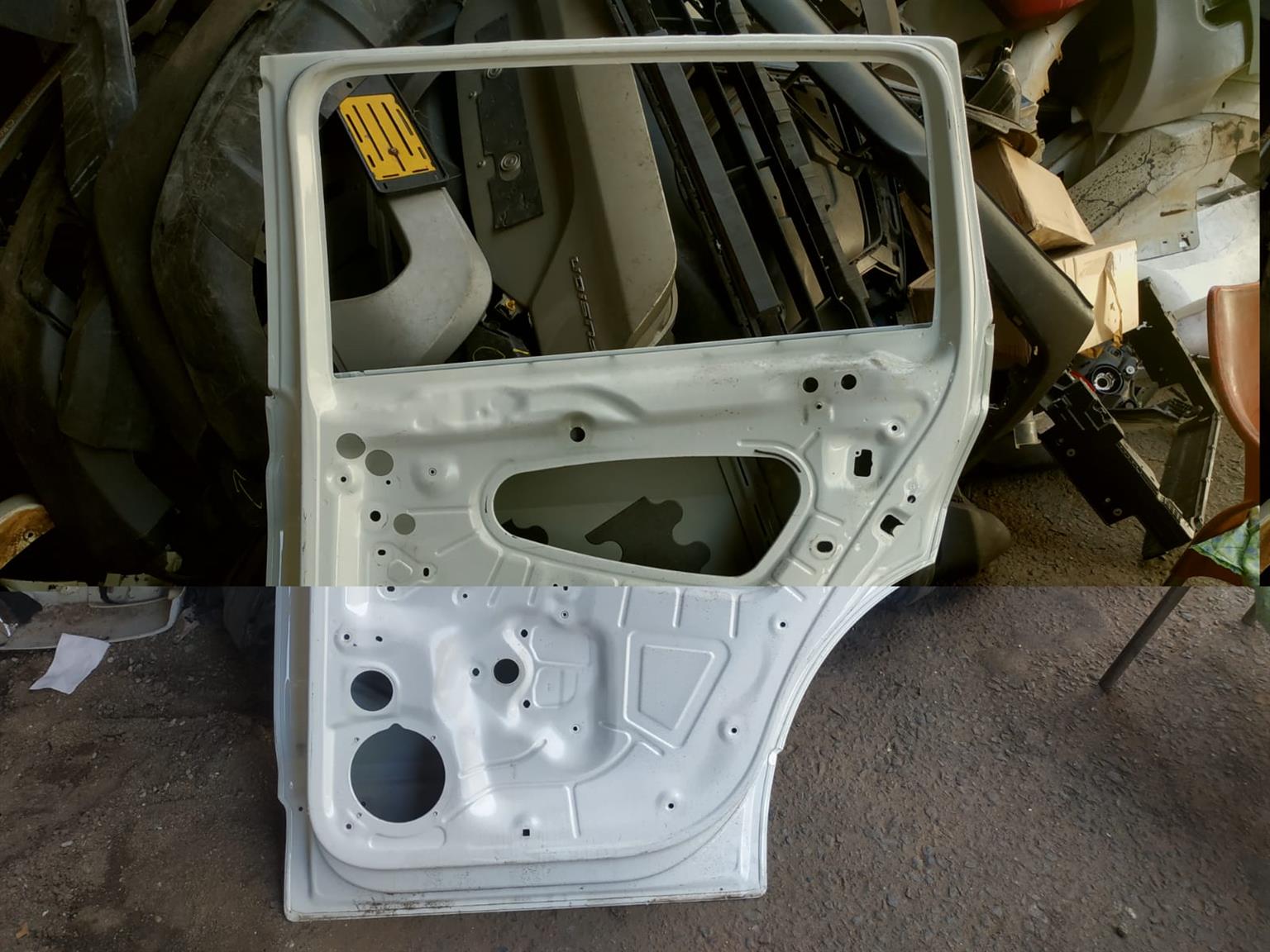 2019 Onwards VW Tiguan right rear door / Back door shell 7 Seaters ...