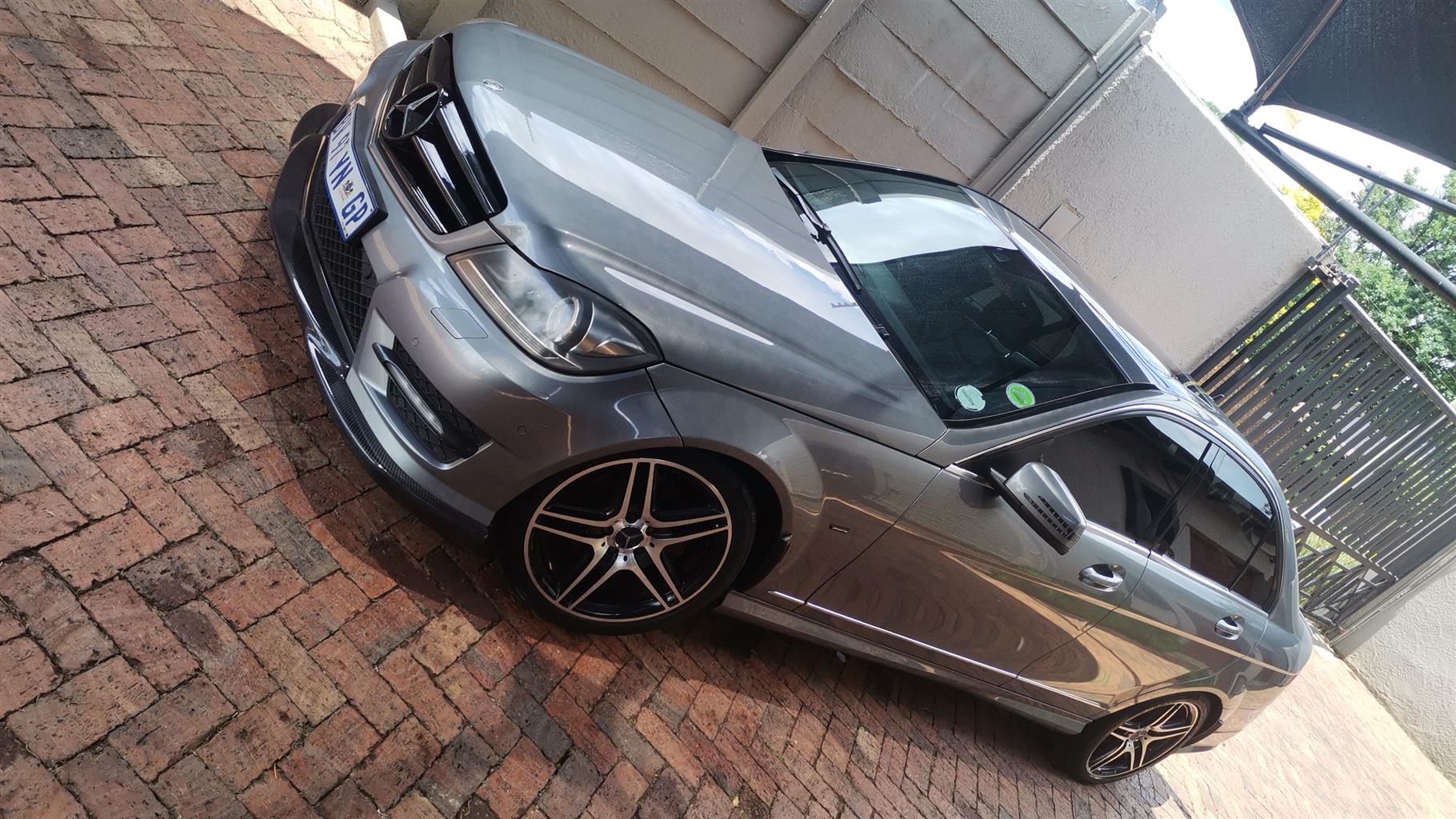 2012 C250 CDI BE Avantgarde AMG, Auto | Junk Mail