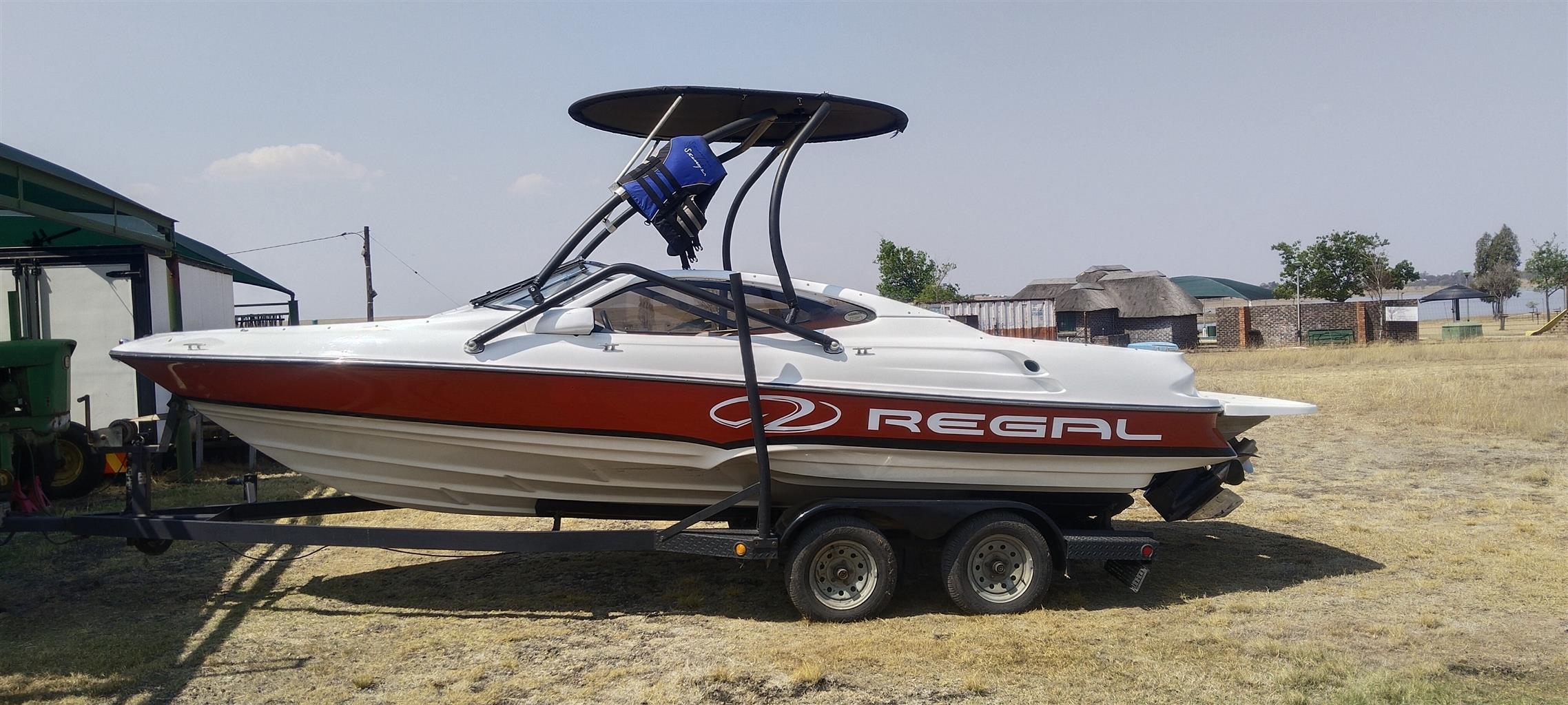 REGAL LSR2100 BRAVO THREE INBOARD 5.7 MERCRUISER FUEL INJECTION | Junk Mail Marketplace