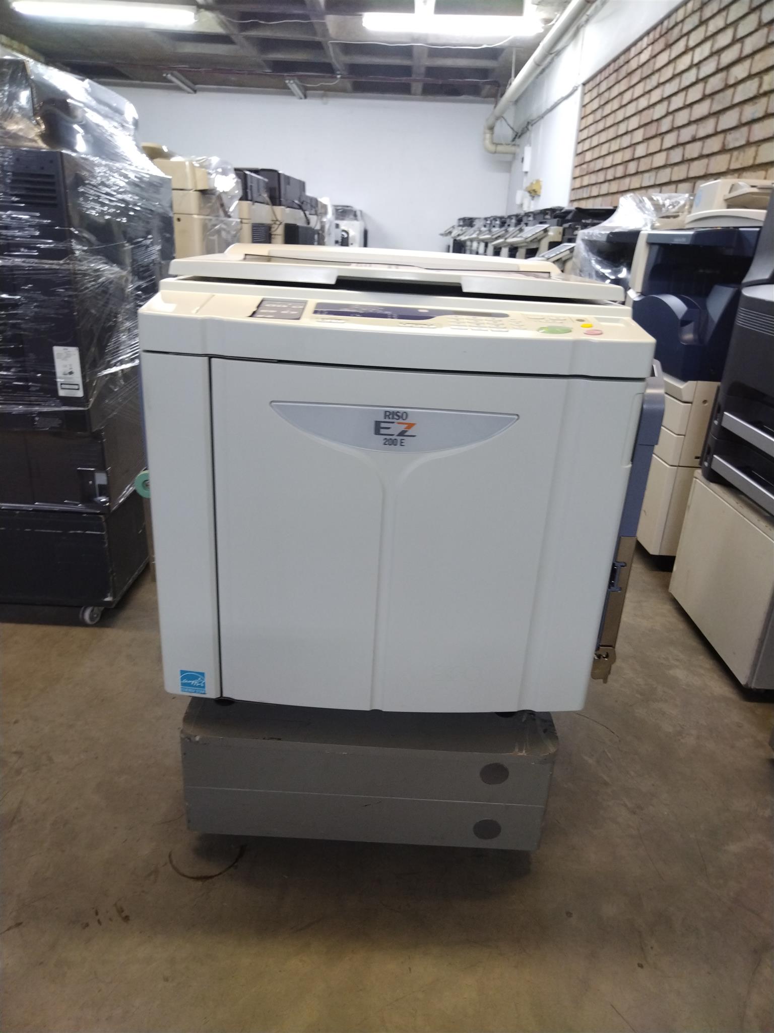 RISO EZ200 DUPLICATOR | Junk Mail