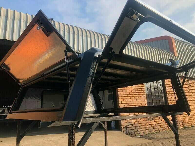Brand new Custom Leisure Tech canopy for a new shape Toyota Hilux ...
